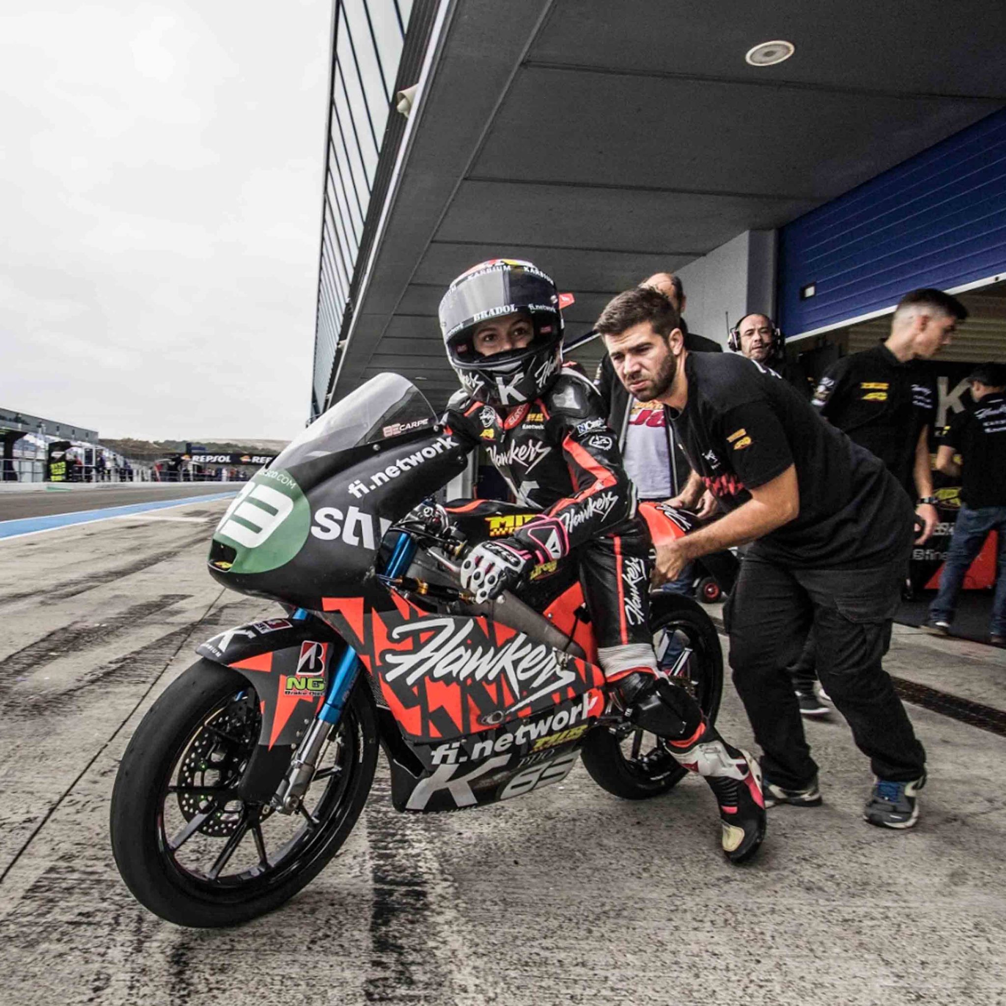 MIR Racing Moto 4 – MIR Racing